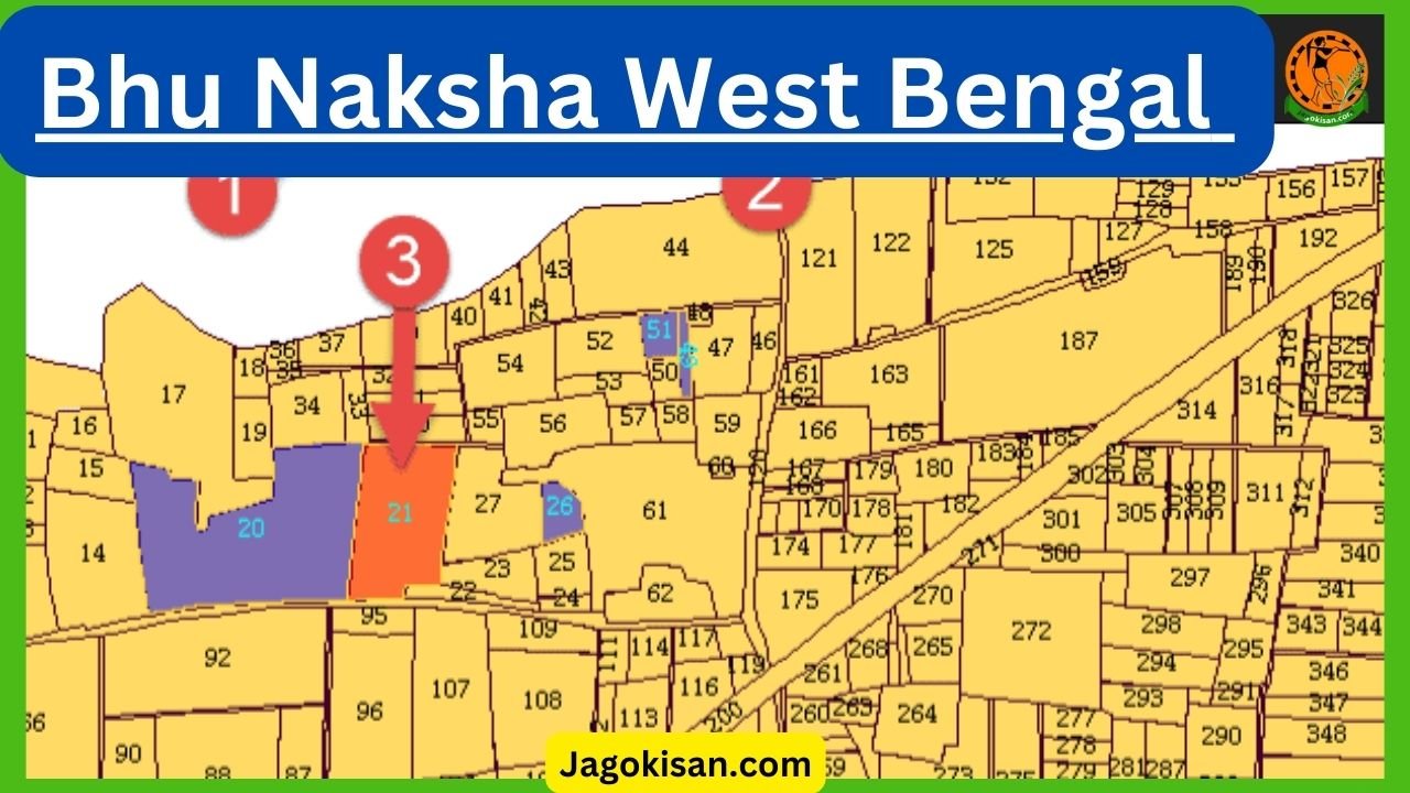 Bhu Naksha West Bengal Online | Bangla Bhumi Map Land Bhu Naksha ...