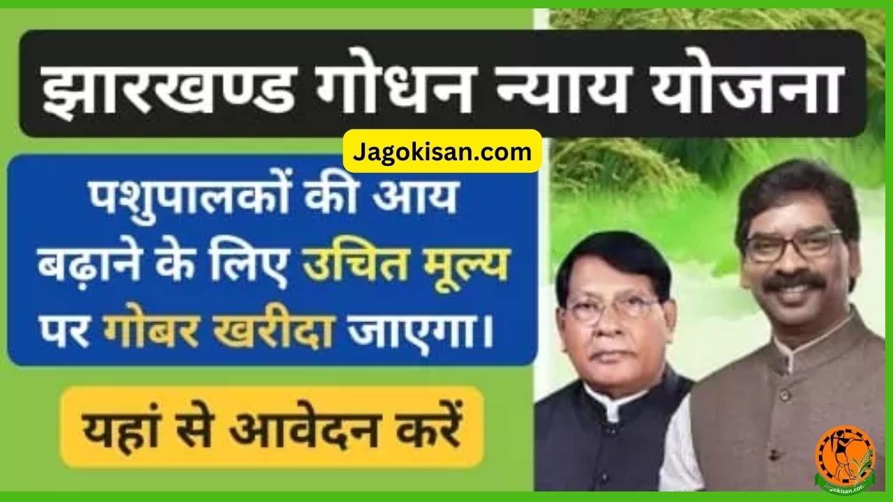 Godhan Nyay Yojana Jharkhand 2023: ऑनलाइन रजिस्ट्रेशन, विशेषता व लाभ
