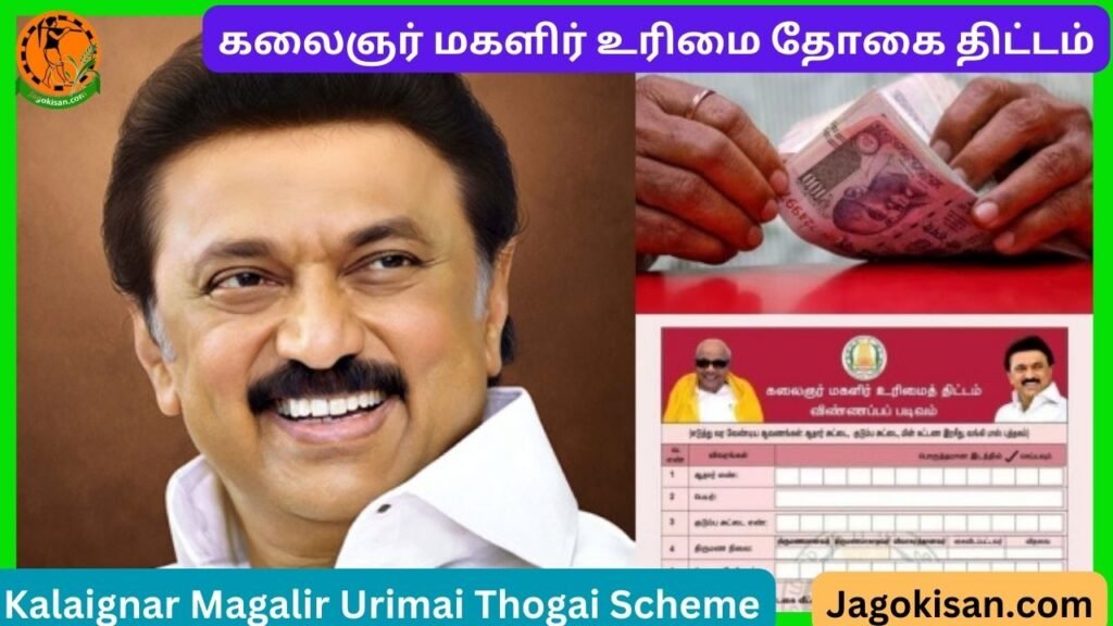 Kalaignar Magalir Urimai Thogai Scheme: How To Login, Apply Online ...