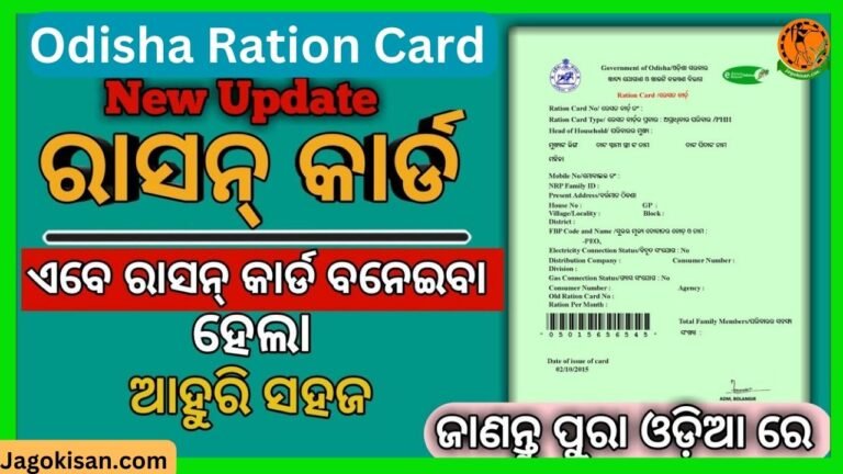 Odisha Ration Card 2023 | Ration Card Odisha Apply Online, Required ...