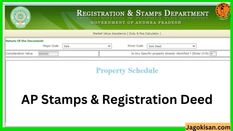 AP Stamps & Registration Deed Details, Online Document, Market Value ...